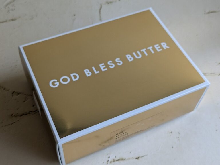 【東京駅】GOD BLESS BUTTERの人気商品”ゴッドブレスバター”を実食♪ | 笑顔の日々