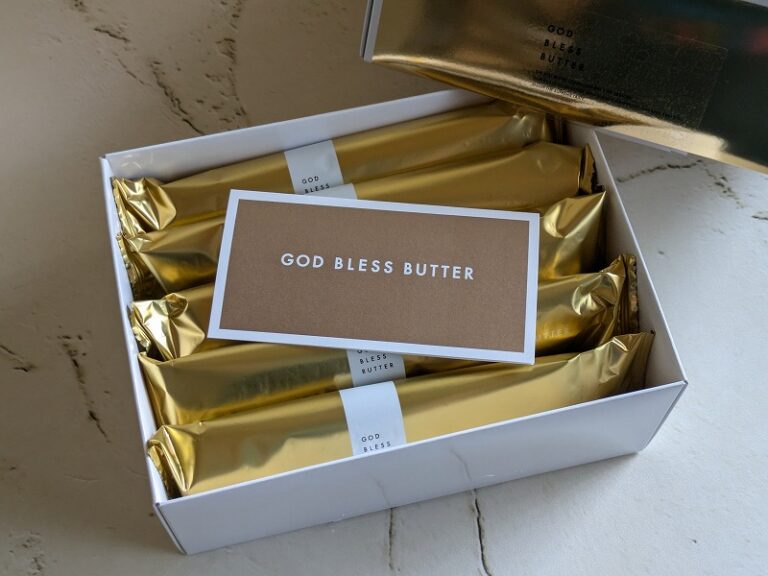 【東京駅】GOD BLESS BUTTERの人気商品”ゴッドブレスバター”を実食♪ | 笑顔の日々